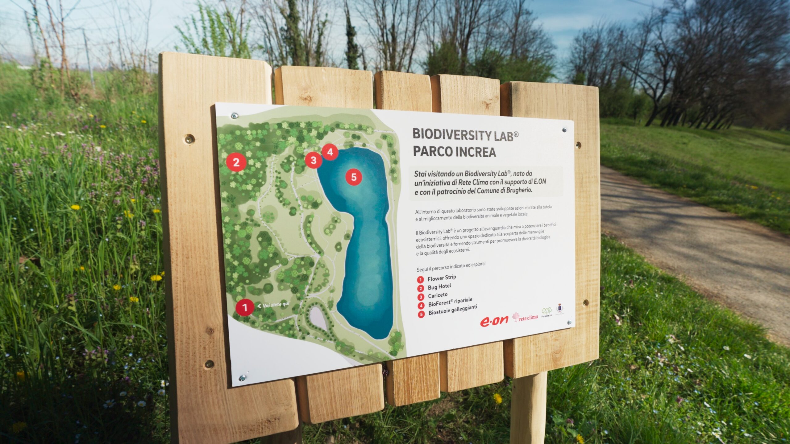 Biodiversity Lab®: inaugurato il secondo laboratorio di biodiversità a ...